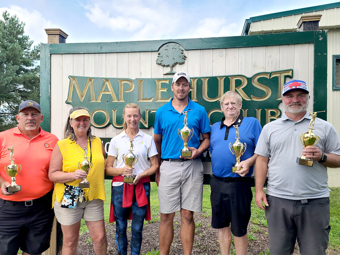Maplehurst CC Crowns Champions | News, Sports, Jobs - Post Journal